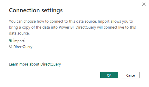 Power BI – Do not use dataverse or sql connector for d365 – 365 Power